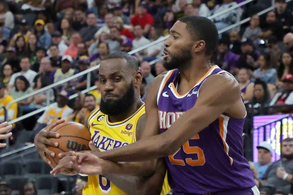 Preseason Showcase: Suns and Lakers Set the Stage for a Season of ...